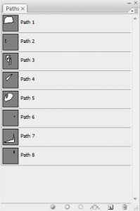 How to Create Multiple Clipping Paths Easily?