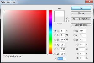 Create Cool Fire Flaming Text in Photoshop