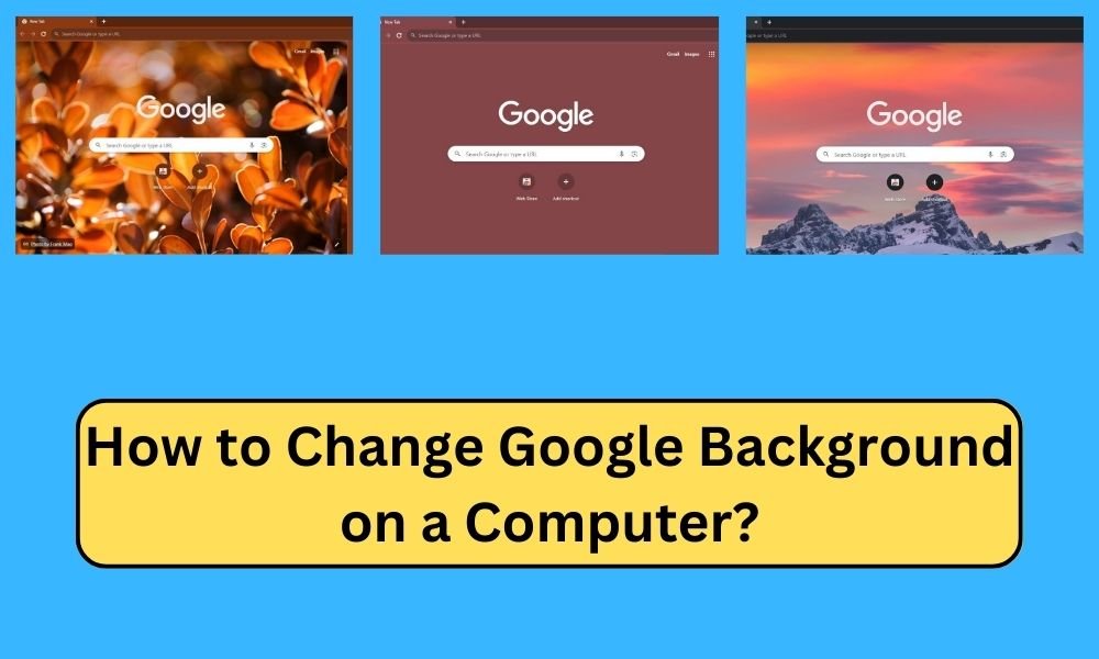 How To Change Google Chrome Background Easy 3 Methods 